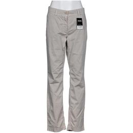 CAMBIO Stoffhose Damen Größe L Second Hand beige