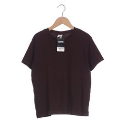 H&M H&M T-Shirt Damen Gr&ouml;&szlig;e M Second Hand braun