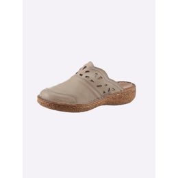 airsoft modern+ Damen Clog, beige, Größe 41