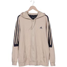 adidas Performance Kapuzenpullover Herren Größe XL Second Hand beige