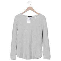 Oui Pullover Damen Größe XL Second Hand grau