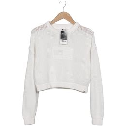 Tommy Jeans Pullover Damen Größe M Second Hand weiß