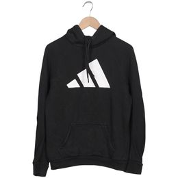 adidas Performance Kapuzenpullover Herren Größe S Second Hand schwarz