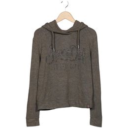 Superdry Kapuzenpullover Damen Größe S Second Hand grau