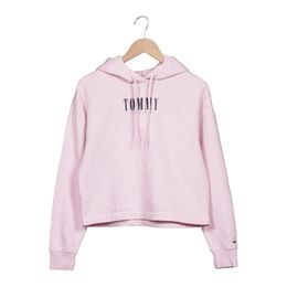 Tommy Jeans Kapuzenpullover Damen Gr&ouml;&szlig;e S Second Hand pink