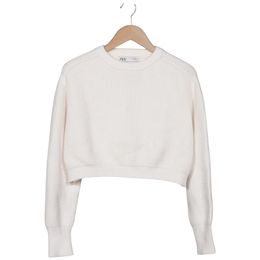 Zara Pullover Damen Größe M Second Hand weiß
