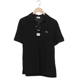 Lacoste Poloshirt Herren Gr&ouml;&szlig;e XL Second Hand schwarz