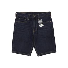 Levi's LEVI'S Shorts Herren Größe 32 Second Hand marine