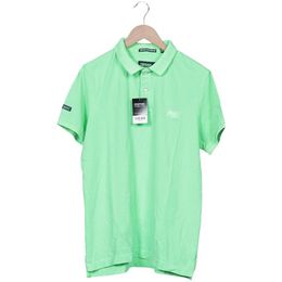 Superdry Poloshirt Herren Größe XXL Second Hand hellgrün