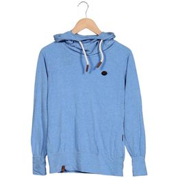 Naketano Kapuzenpullover Damen Gr&ouml;&szlig;e M Second Hand hellblau