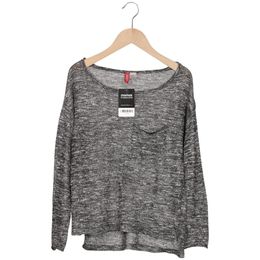 H&M H&M Pullover Damen Größe XS Second Hand grau