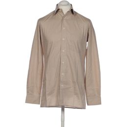 OLYMP Hemd Herren Gr&ouml;&szlig;e S Second Hand beige