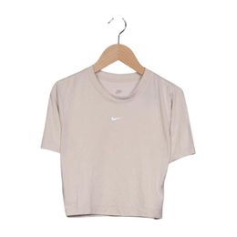 Nike T-Shirt Damen Gr&ouml;&szlig;e S Second Hand beige