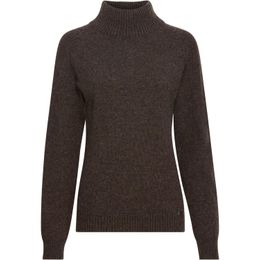 Geiger Stehkragen-Pullover Nougat (Gr&ouml;&szlig;e: XL)