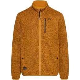 Camel Active Strickjacke Burned Yellow (Größe: M)