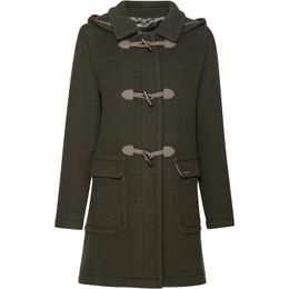 Steinbock Dufflecoat Oliv (Größe: 36)
