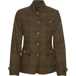 Habsburg Tweed-Jacke Filippa Moos/Erde (Gr&ouml;&szlig;e: 42)