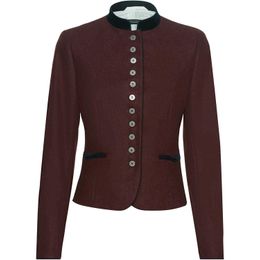 CREATION BAUER Janker Braun/Bordeaux (Gr&ouml;&szlig;e: 40)
