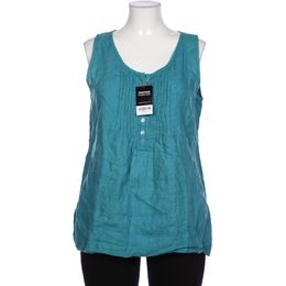 Deerberg Bluse Damen Gr&ouml;&szlig;e L Second Hand t&uuml;rkis