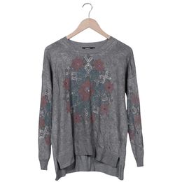 Desigual Pullover Damen Größe M Second Hand grau