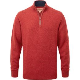 Schöffel Country Lambswool-Troyer Lewis Deep Red (Größe: M)