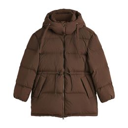 Gant Daunenjacke Dunkelbraun (Größe: XXL)