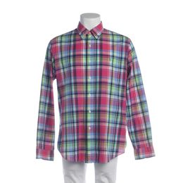 Polo Ralph Lauren Freizeithemd / Shirt / Polohemd langarm Herren Gr&ouml;&szlig;e L bunt