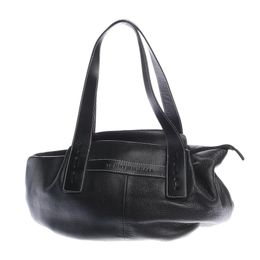 Tommy Hilfiger Schultertasche / Umh&auml;ngetasche Damen Gr&ouml;&szlig;e One Size Second Hand schwarz
