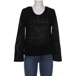 Oui Pullover Damen Gr&ouml;&szlig;e L Second Hand schwarz