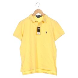 Polo Ralph Lauren Poloshirt Herren Größe M Second Hand gelb