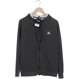 adidas Performance Kapuzenpullover Herren Größe M Second Hand grau