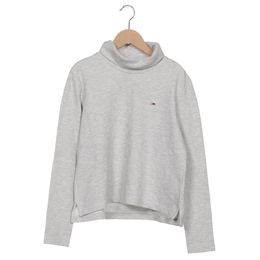 Tommy Jeans Pullover Damen Größe M Second Hand grau