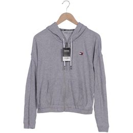 Tommy Hilfiger Kapuzenpullover Damen Größe M Second Hand grau