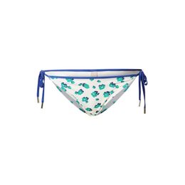 Becksöndergaard BeckSöndergaard Bikinihose 'Amapoly Bibi' Damen Größe L blau / jade / weiß