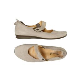 Think! Halbschuh Damen Größe 43 Second Hand beige