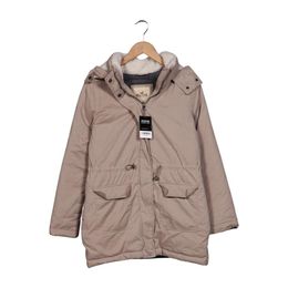 Hollister Mantel Damen Größe M Second Hand beige