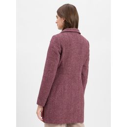 Fuchs & Schmitt Fuchs Schmitt Kurzmantel Damen Größe S aubergine