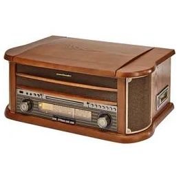 Radio "Musikcenter", braun, Radios