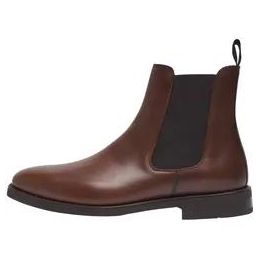 Chelseaboots Henry Stevens "Marshall CB2", Herren, Gr. 44, braun (mittelbraun), Boxcalf, Schuhe