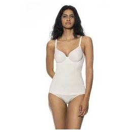BH-Hemd Mey "Joan", Damen, Gr. 75, Cup A, beige (champagner), Feinripp, Obermaterial: 50% Viskose, 46% Polyamid, 4% Elasthan, BHs, Atmungsaktiv und super leicht, mit Bügeln, Full-Cup
