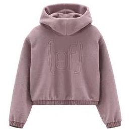Kapuzenpullover CMP, Damen, Gr. XL, lila (orchid), Obermaterial: 100% Polyester, sportlich, Pullover