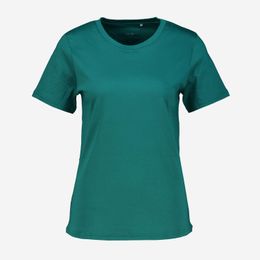 Calida Grünes T-Shirt mit Rundhalsausschnitt