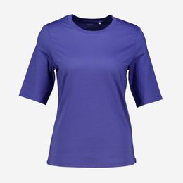 Calida Blaues T-Shirt mit Rundhalsausschnitt