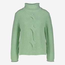 Marc Cain Grüner Pullover aus Wollmischung