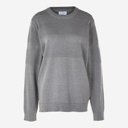 LINDBERGH Grauer Relaxed Fit Pullover