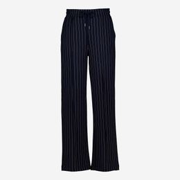 soyaconcept Dunkelblaue Hose mit Streifenmuster