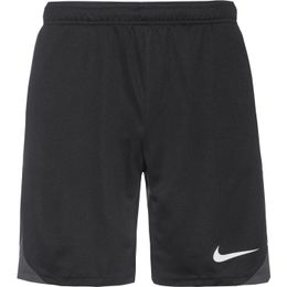 Nike Strike Fußballshorts Herren - schwarz - Gr. M - Polyester