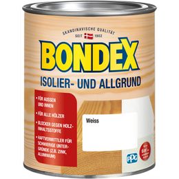 BONDEX Grundierung wei&szlig; 750 ml
