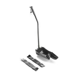 Alpina_ Mulchkit f&uuml;r Heckauswurftraktoren, 84 cm Schnittbreite