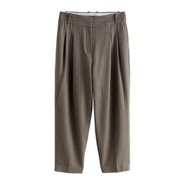 next Pleat-Front Pants female Brown size 6